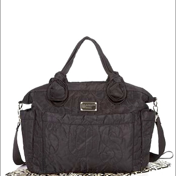 Marc By Marc Jacobs | Bags | Marc Jacobs Elizababy Nylon Diaper Bag ...